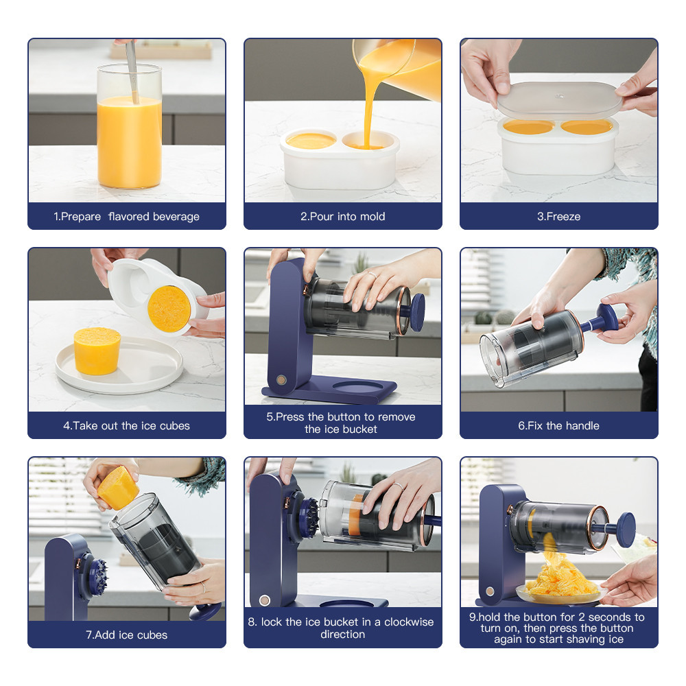 2024.special offer EYSIN IS200 Bingsu Maker HaloHalo Maker Smoothie ...