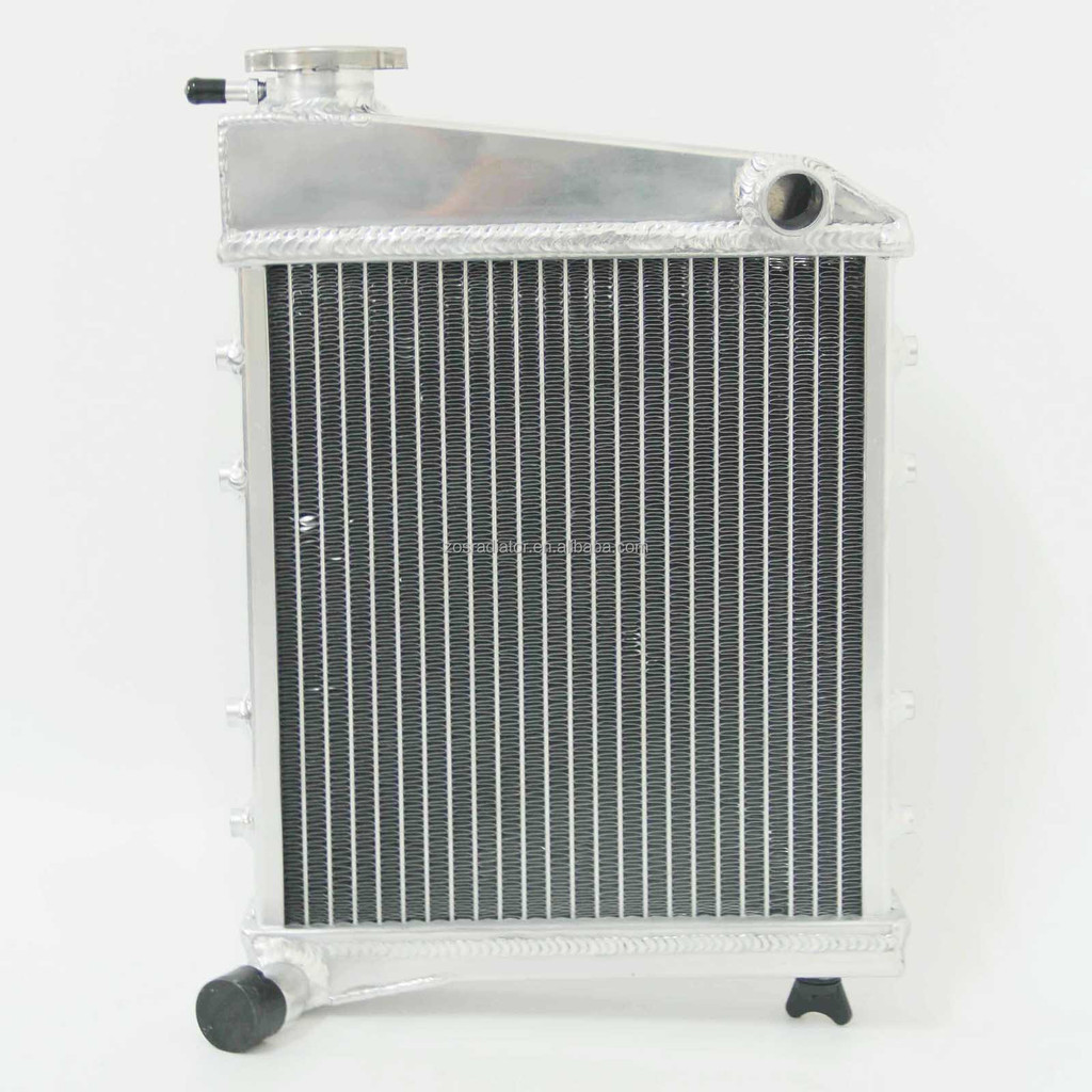Aluminum Radiator For Austin Rover Mini Cooper 1967 core size270*258 ...
