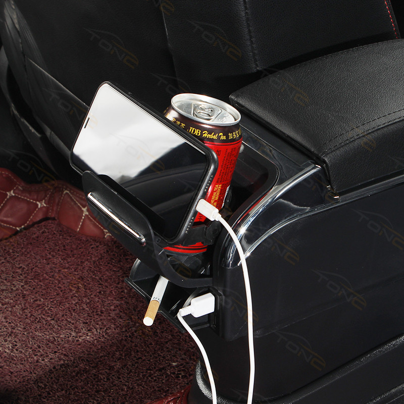 Custom TONC Fit Armrest Console Organizer for 2016 Toyota Avanza ...