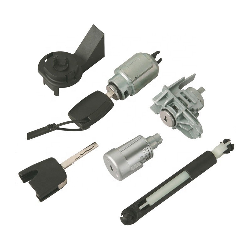Auto Door Lock 4M5A A22050 BN whole set ignition lock Cylinder for Ford ...