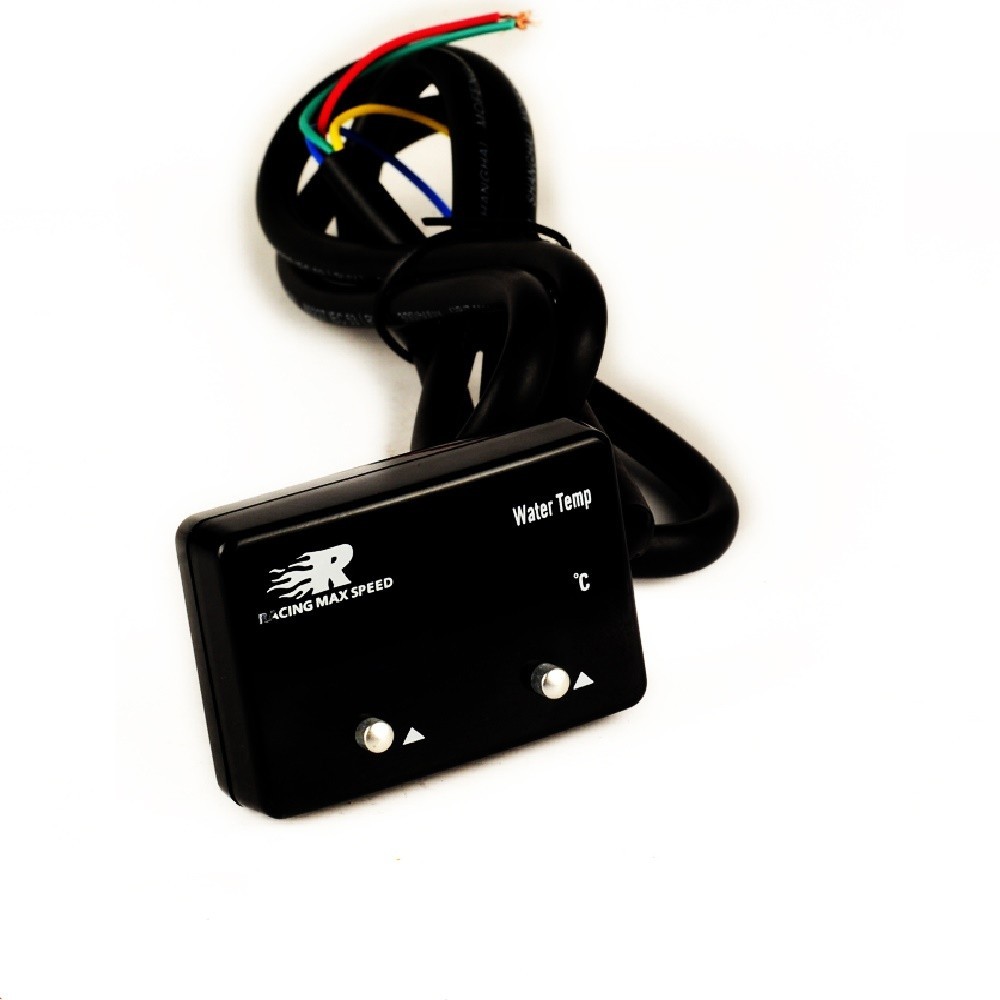 high quality 1/8 npt sensor 12v dc car digital gauge red display ...