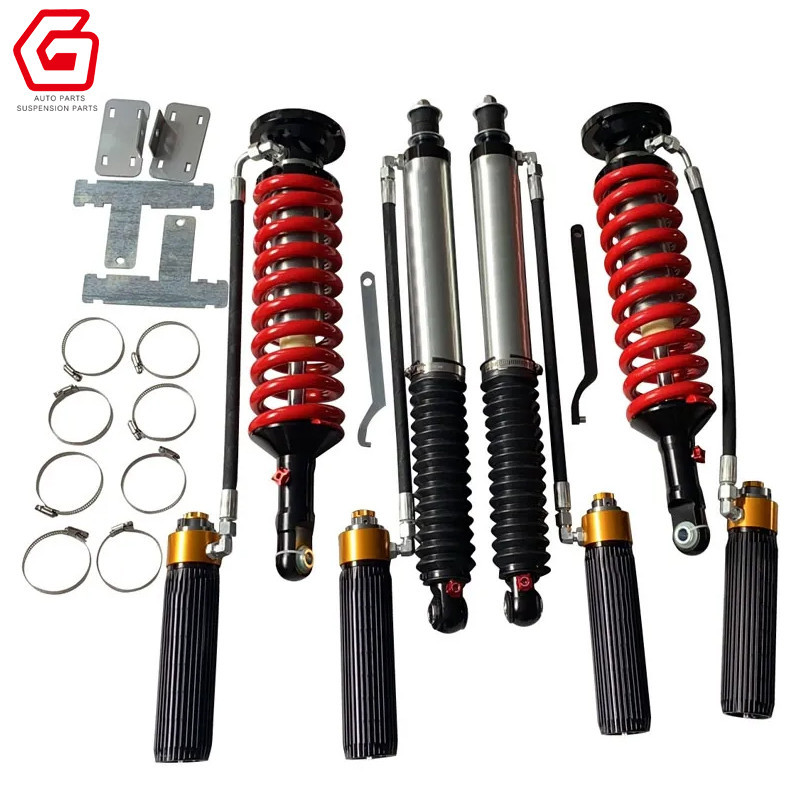 Car Absorb Shock Coilover For Toyota Fortuner Chassis Land Cruiser 100 ...