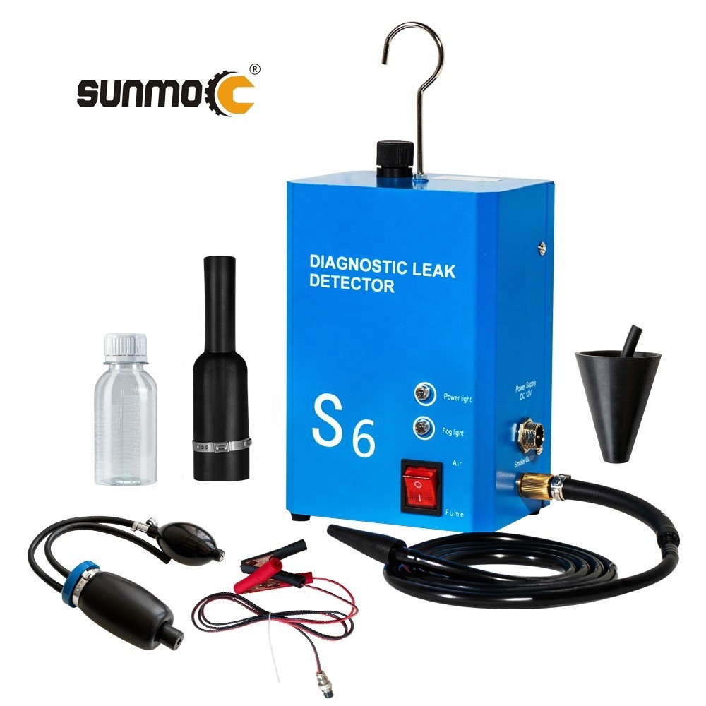 Sunmo Automotive Smoke Machine Leak Detector Diagnostic Tester | Shopee ...