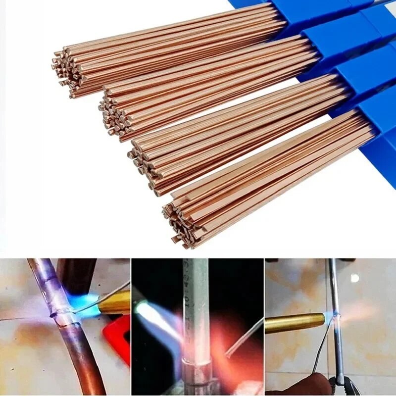 3/5Pcs Brass Welding Rod Phosphorus Copper Electrode Welding Wire ...