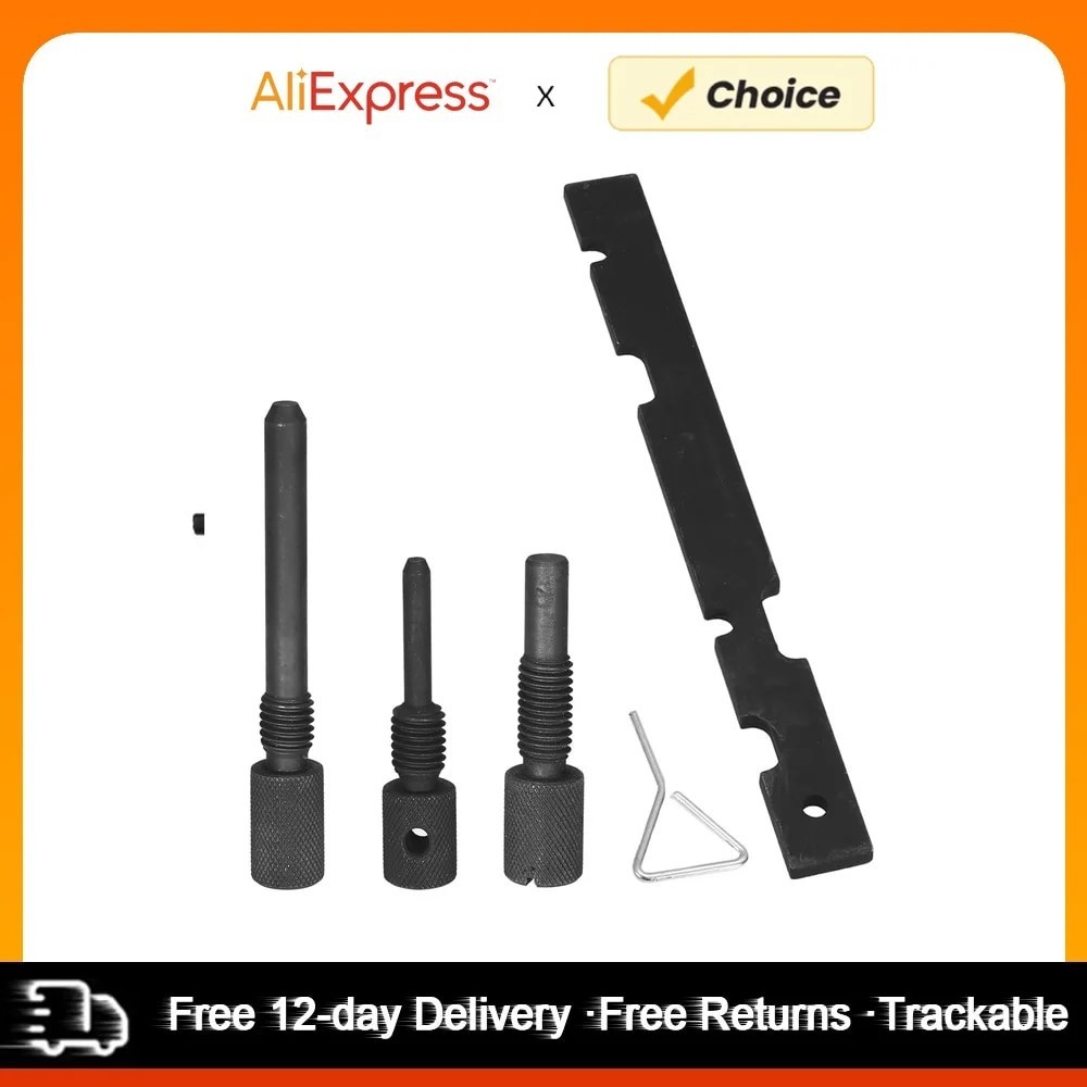 Engine Timing Camshaft Lock Kit Set Tool Pin Replacement for Ford Zetec ...