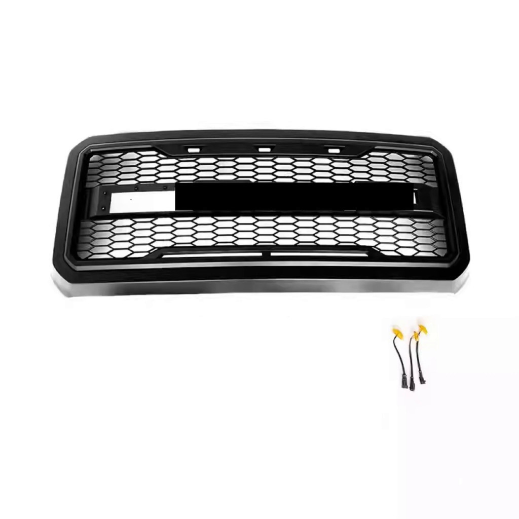 Body Kit ABS Material Grill Mask Grid Radiator Grille For Ford F250 ...