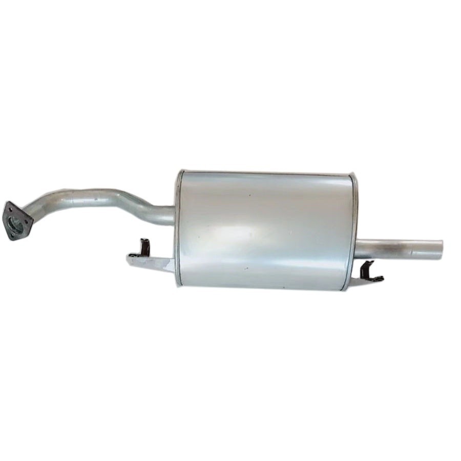 Universal Stainless Auto Car Chambered Muffler Flow Body High ...