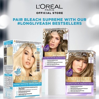 LOreal Paris Excellence Bleach Supreme | Shopee Philippines