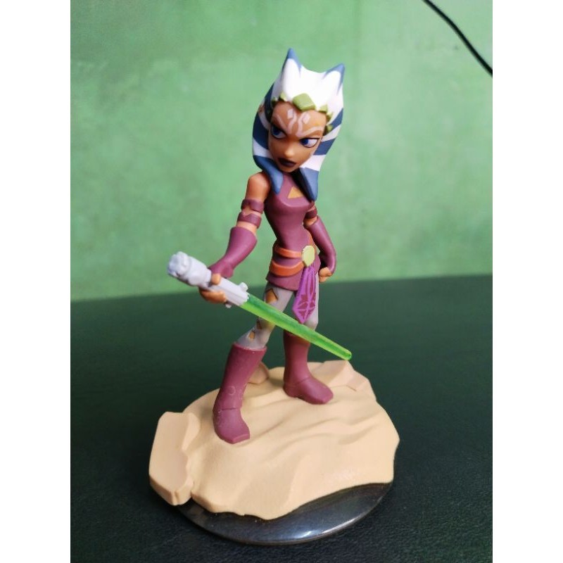 DISNEY INFINITY 3.0 STAR WARS AHSOKA TANO NFC FIGURE 3.5" | Shopee ...