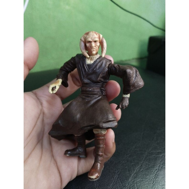 hasbro 2002 Sae See Tinn Jedi Star Wars Action Figure 3.5" | Shopee ...