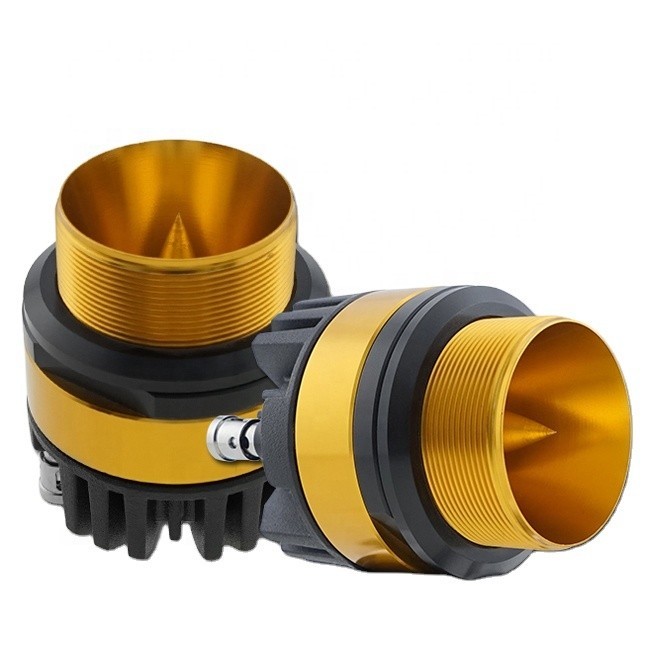 Pro Super Loud 200w 4ohm Aluminum Car Super Bullet Tweeter Speaker for ...