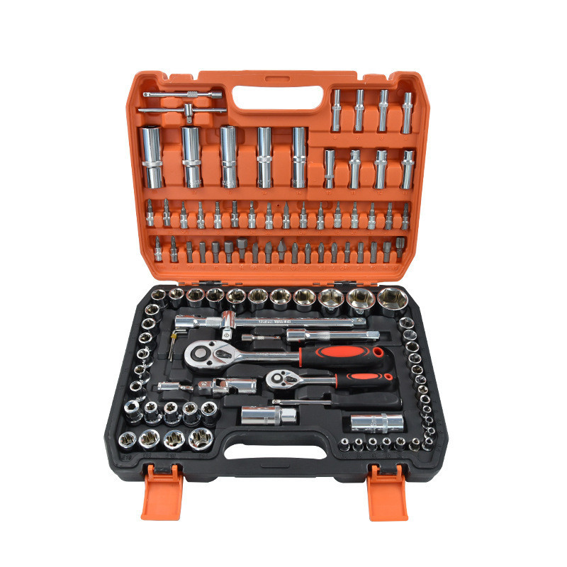 108pc Multifunction Universal professional snapon car wheel nut Auto ...