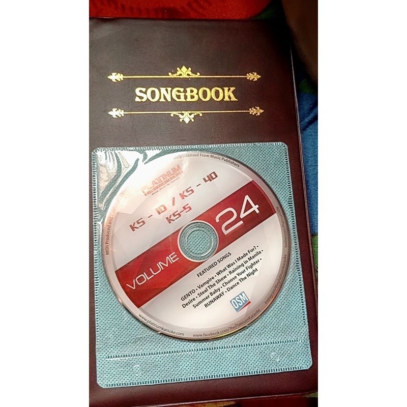 Platinum KS-10/Junior2/KS-5 junior lite Volume 24 New Full songbook | Shopee Philippines