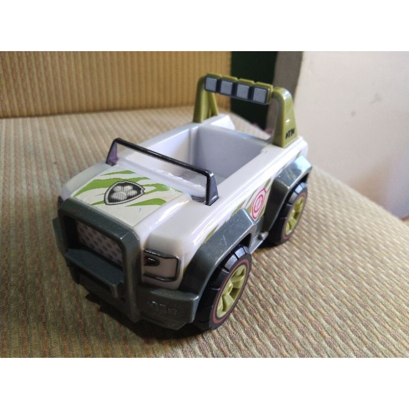 Paw Patrol Jungle Rescue Tracker's Jungle Cruiser Vehicle | Shopee ...