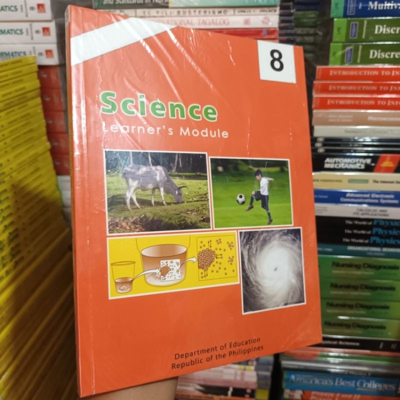 SCIENCE GRADE 8 LEARNER'S MATERIAL ( SECOND HAND ) | Shopee Philippines