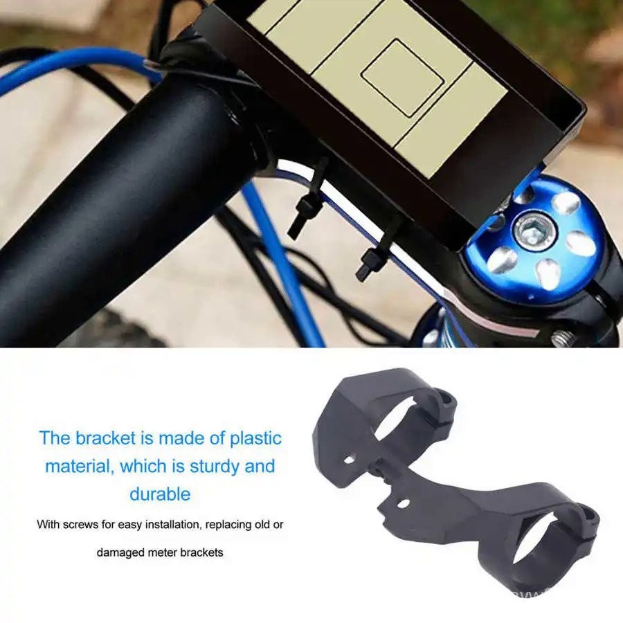 Electric Bicycle Display Bracket Electric Bike LCD Display Holder ...