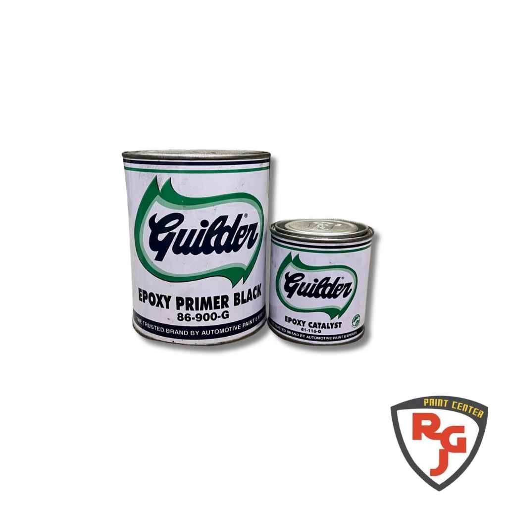 Guilder Epoxy Primer [3/4 Liter] w/ Epoxy Catalyst [1/4 Liter] | Shopee ...