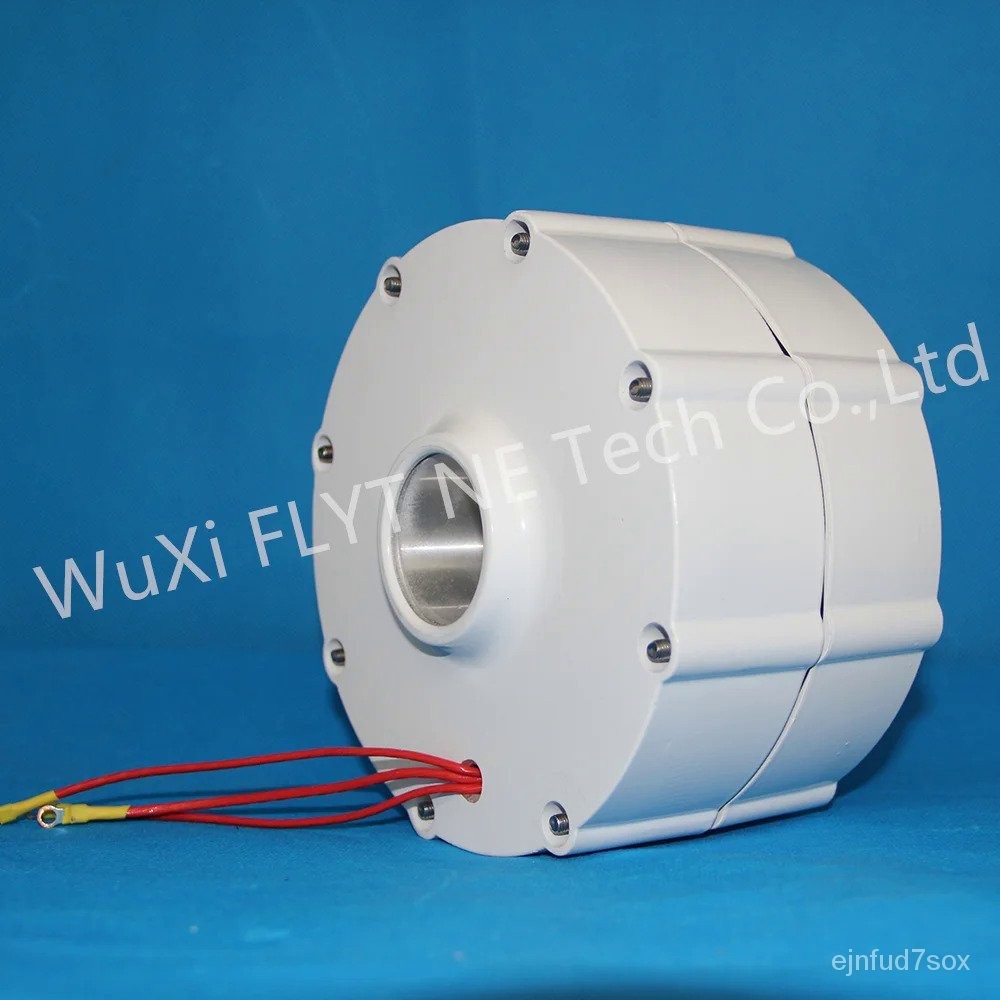 Generator 800W 1000W 12V 24V 48V 3 Phase Gearless Permanent Magnet AC ...