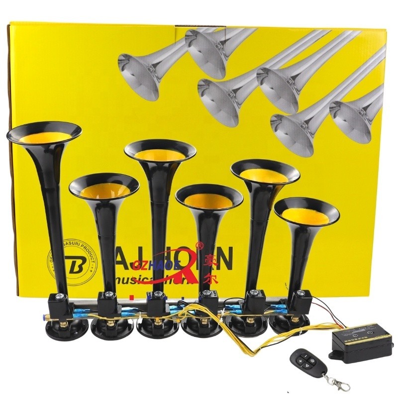 high quality 24v Air Horn Trumpet /Air Horn Compressor 24V for Car ...