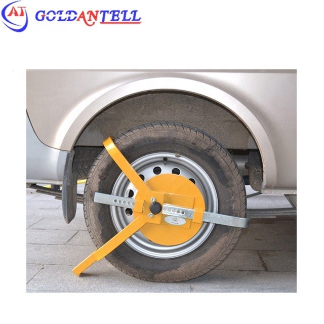Car anti-theft steering wheel lock,mild steel tyre lock for car and ...