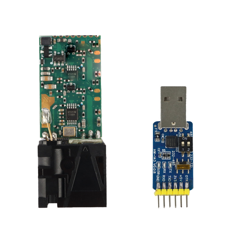 Industrial High Precision Laser Ranging Sensor 5m Laser Measure Module ...