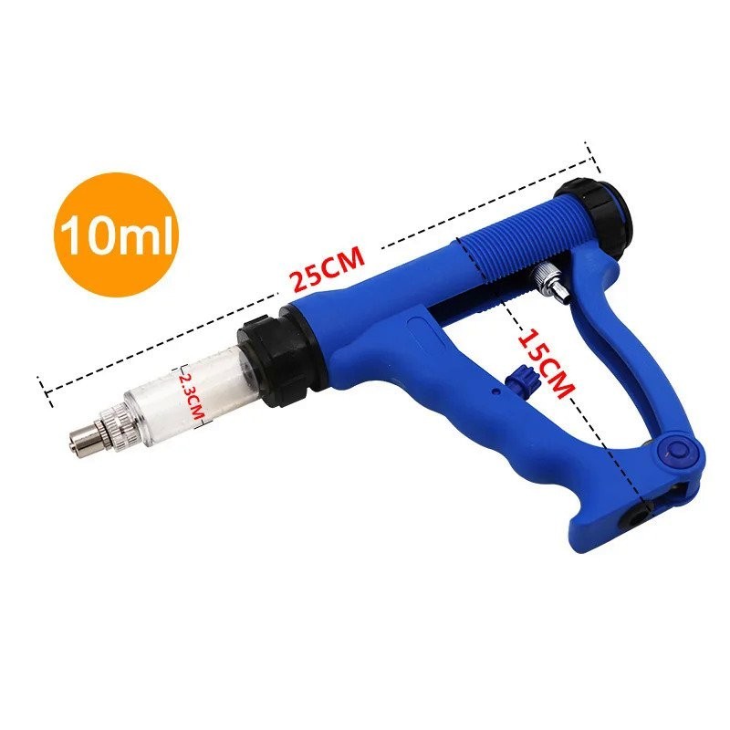 Veterinary Feeding Gun 50ml 30ml 20ml 10ml Continuous Drench Gun for ...