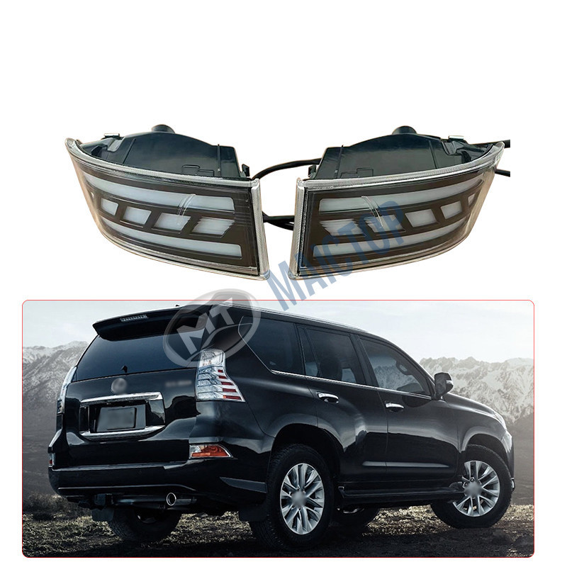 Maictop car accessories conversion led tail lamp rear bumper light for ...