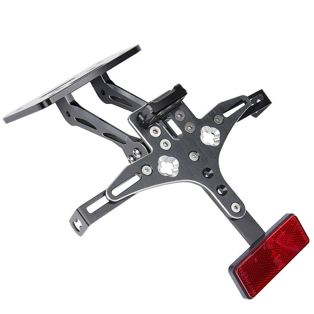 Fender Eliminator Adjustable Registration License Plate Holder Bracket ...