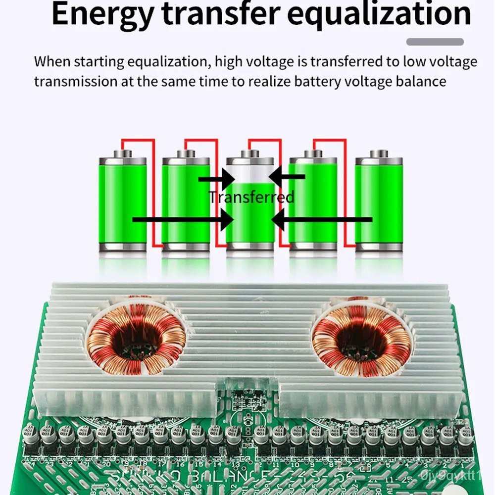 12A Active Equalizer Balancer 3S 4S 6S 7S 8S 12S 14S 15S 16S 17S 18S ...