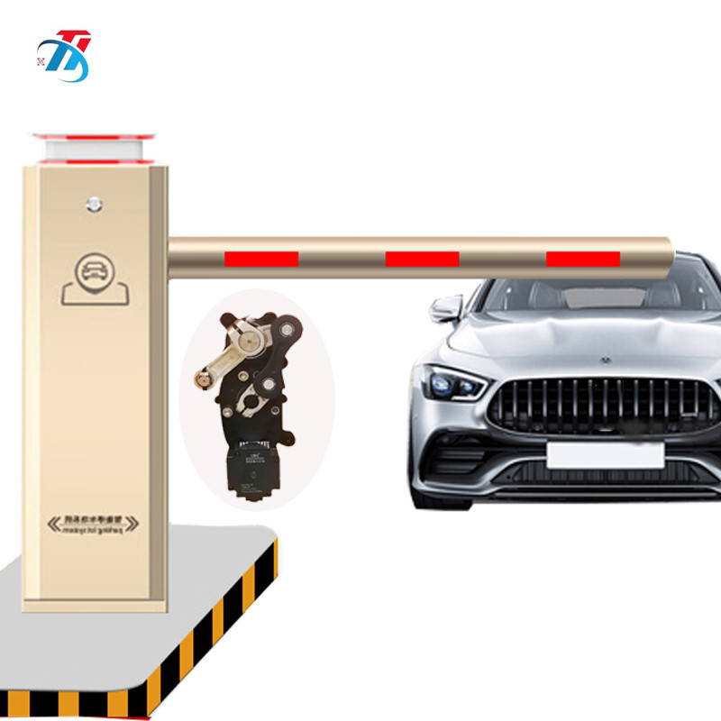 Parking area LED breathing light vehicle barrier DC brushless traffic ...
