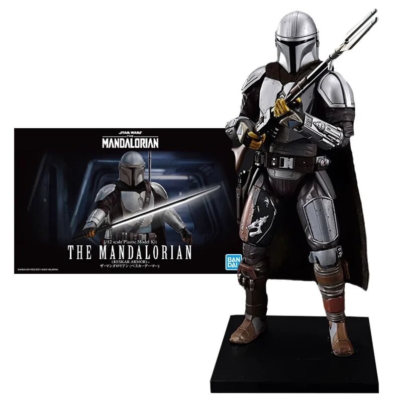 Bandai Genuine Figure Star Wars The Mandalorian Model Kit The ...