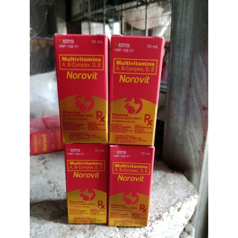 BMEG NOROVIT 10ML BCOMPLEX FOR ANIMALS | Shopee Philippines
