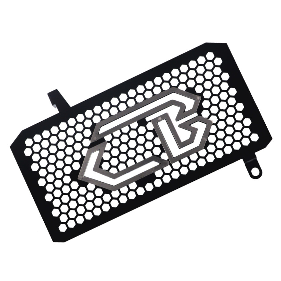REALZION Motorcycle Aluminum Radiator Water Tank Net Protector Guard ...