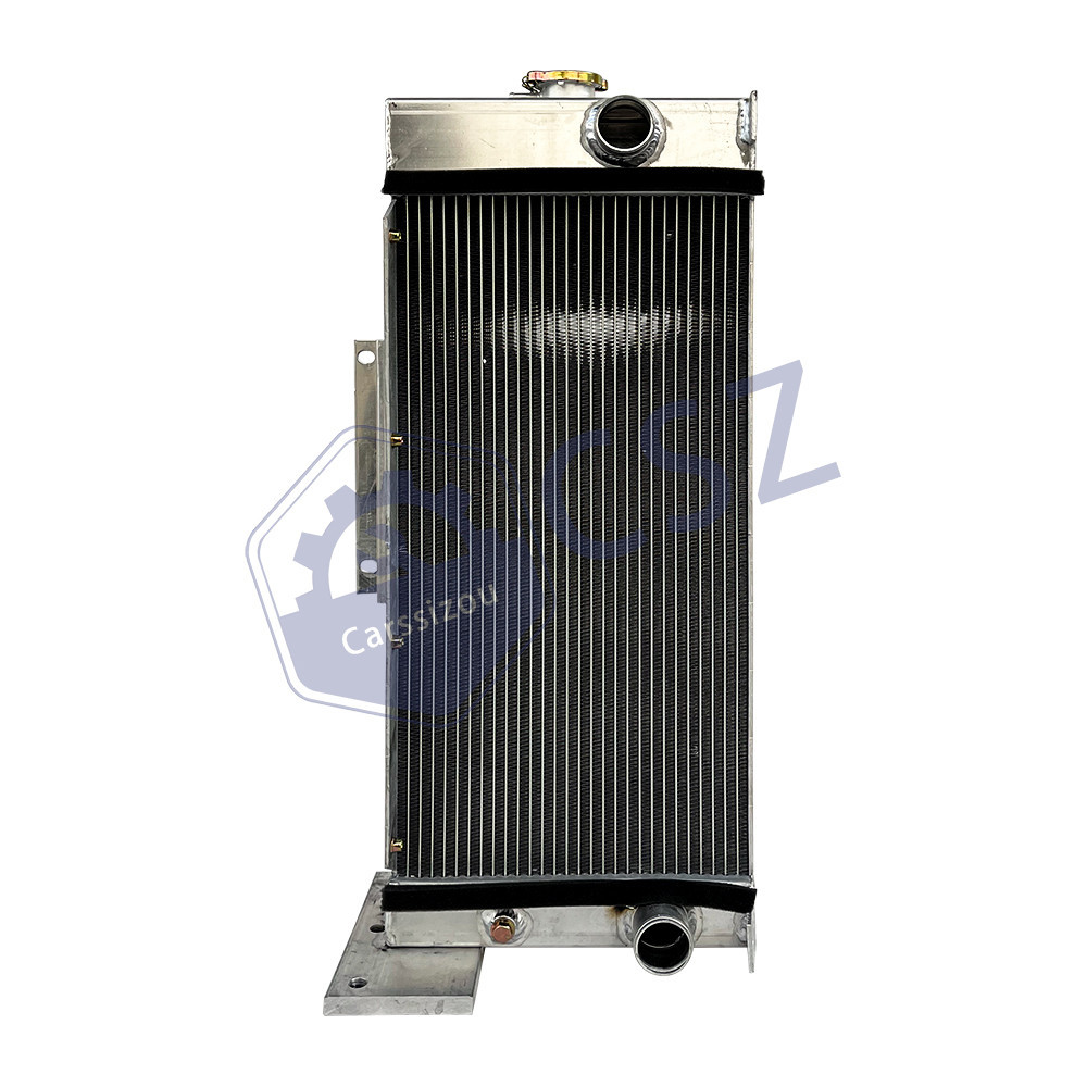 Sany SY75C-9 Excavator Construction Machinery Radiator Assembly ...