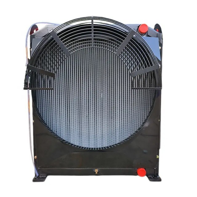Hydraulic Oil Cooler Radiator for Komatsu Excavator PC400-8 PC450-8 PC400LC-8 Aluminum Water ...
