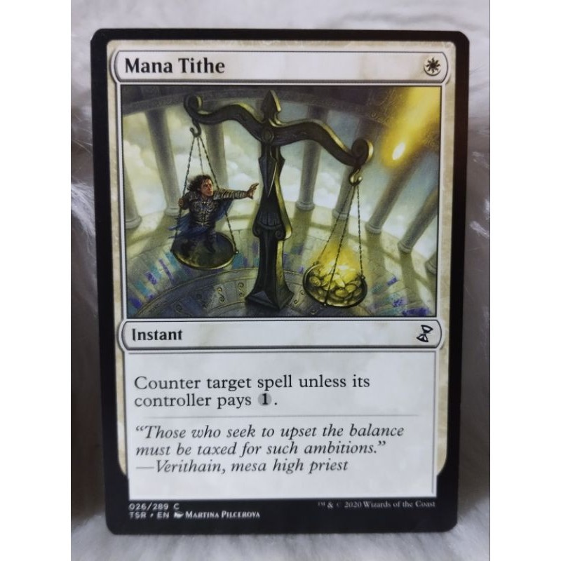 Mana Tithe - Time Spiral: Remastered | Shopee Philippines