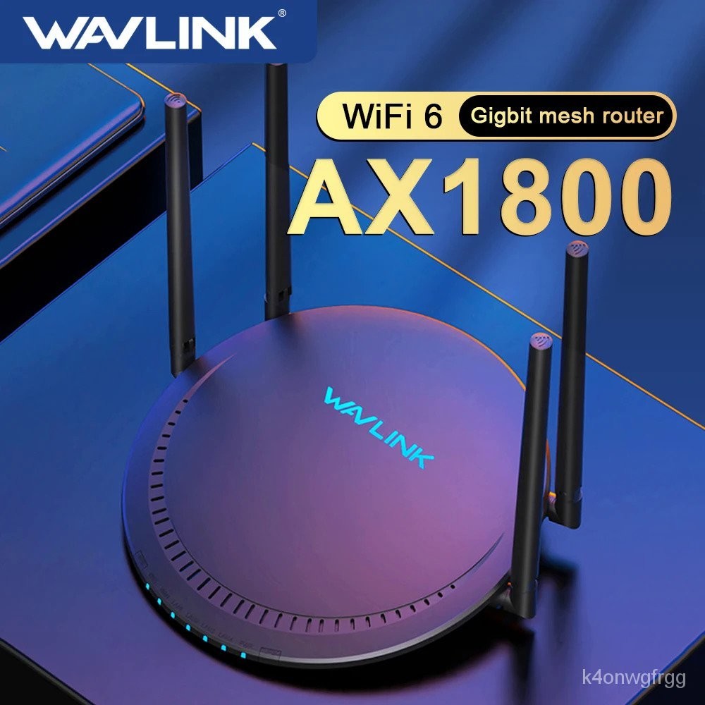 Wavlink AX1800 WiFi 6 Mesh 5GHz Dual Band WiFi Extender Wifi Router ...