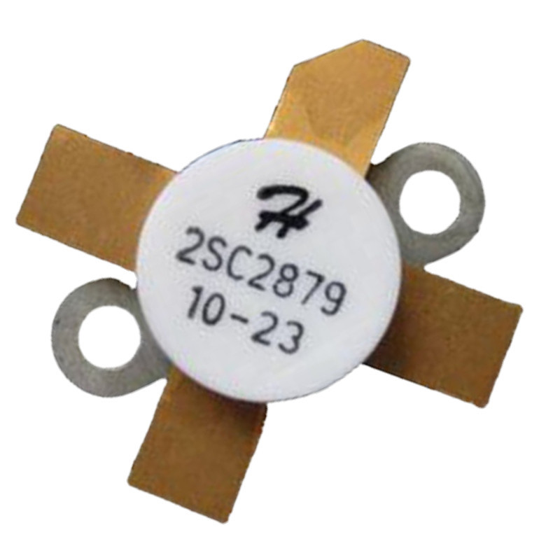 Spot stock 2SC2879 High Frequency Tube TO-59 NPN silicon RF Tube Power ...