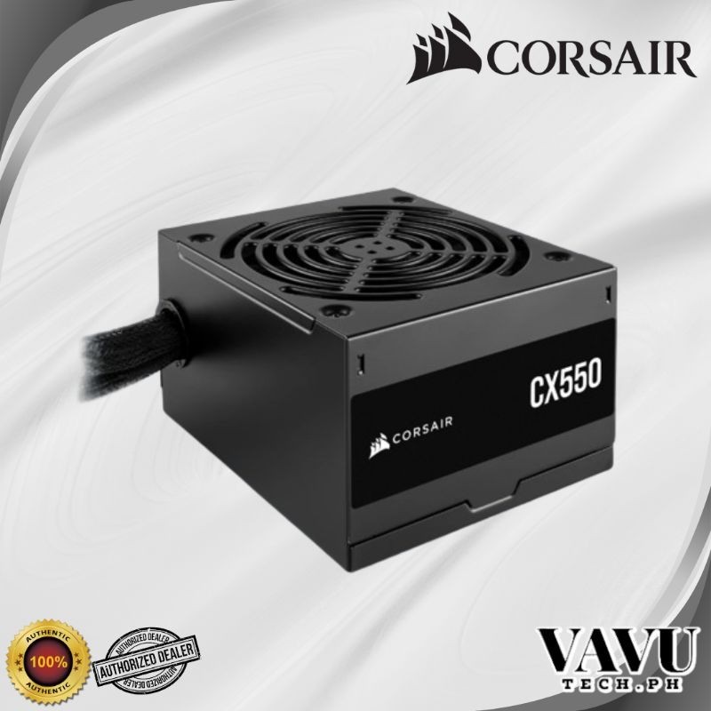 Corsair CX750 CX650 CX550 80 Plus Bronze PSU 550W 650W 750W 80+ Rated ...