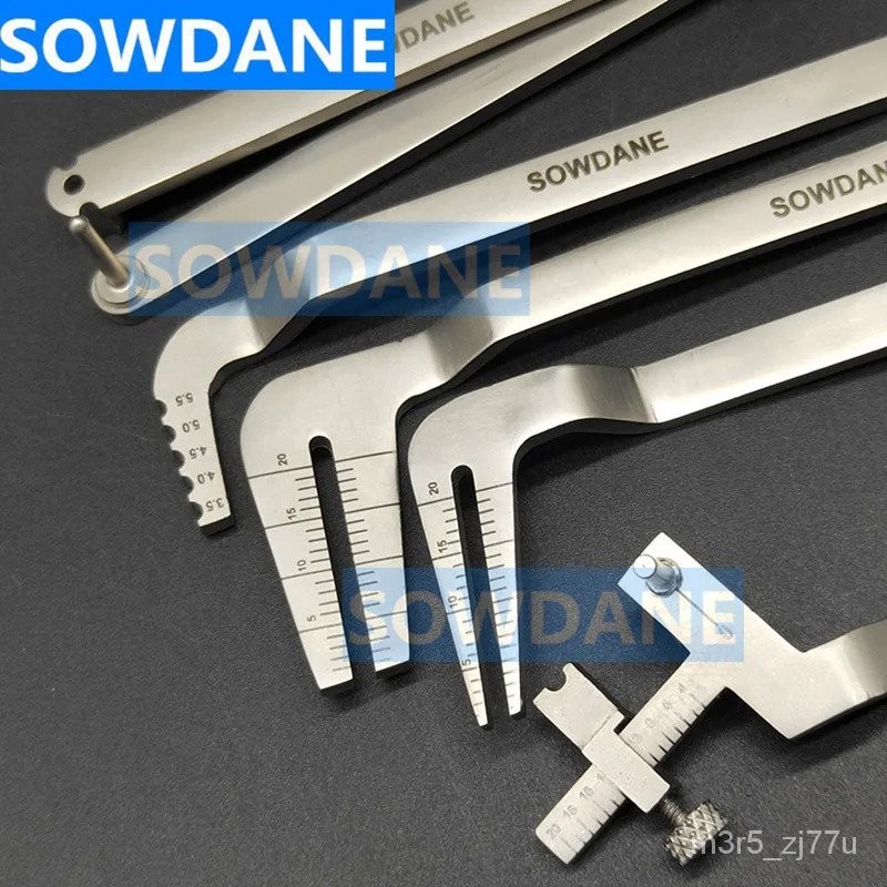 New Dental Gauge Implant Locating Surgical Guide Positioning Locator ...