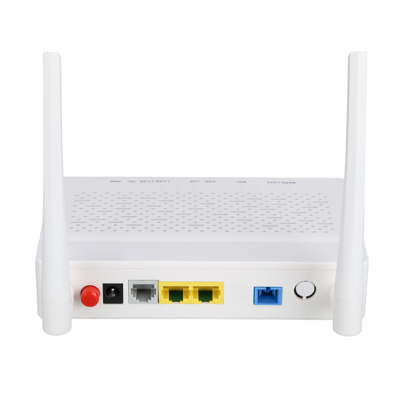Fiber Optic Equipment Epon Xpon 4 Ports Gepon Wifi Catv Vsol Zte Ftth ...