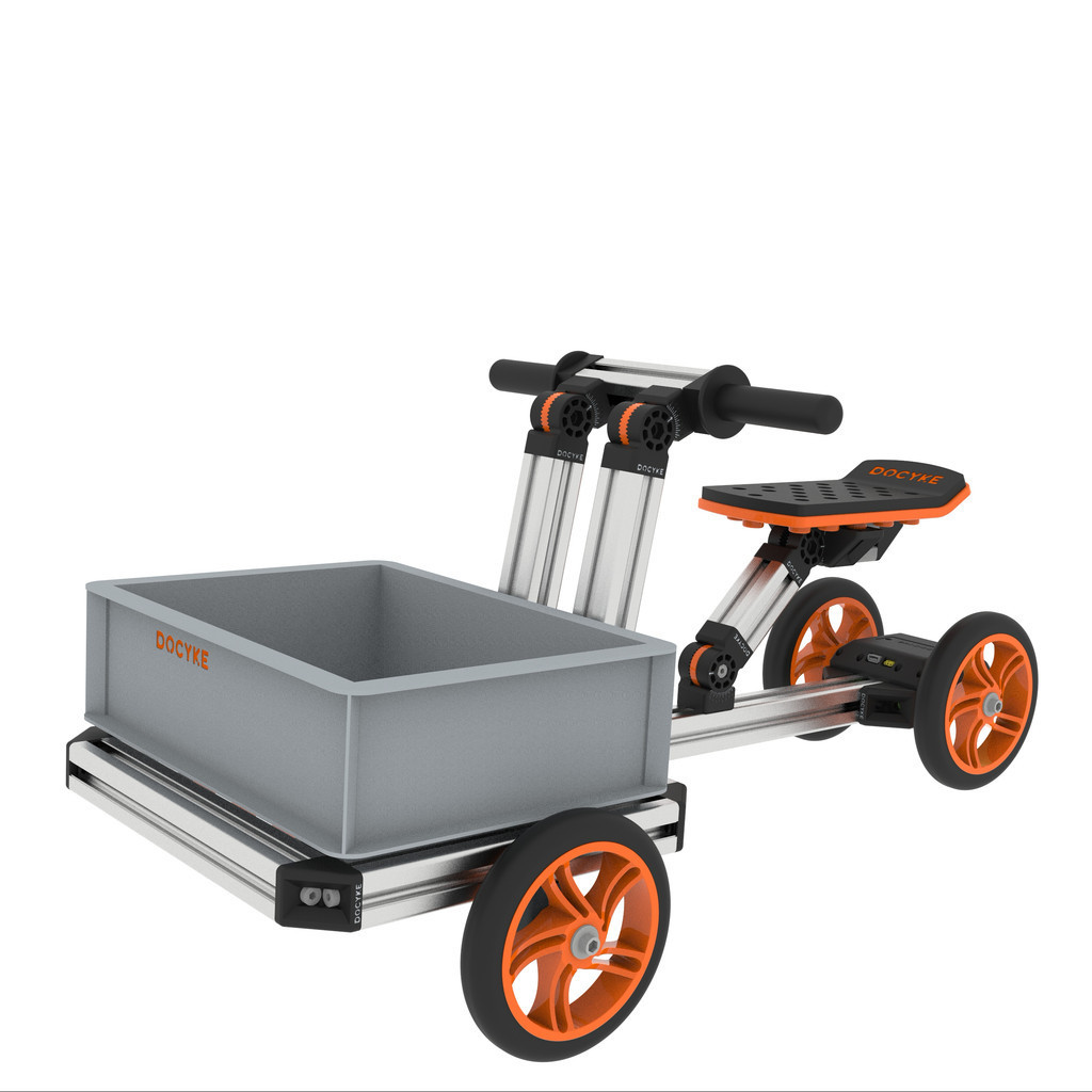 2020 Professional assemble creative building tricycle go kart car toy ...
