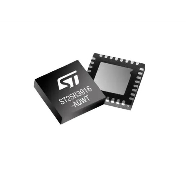 ST25R3916-AQWT NFC/RFID Tags & Transponders High performance NFC ... ST25R3916-AQWT NFC/RFID Tags & Transponders High performance NFC ...
