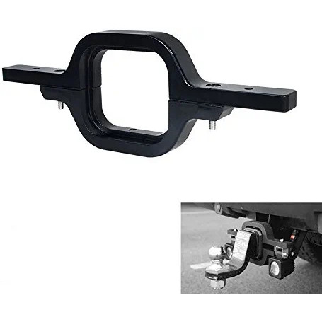 Universal 2.5 Inch Tow Hitch Mounting Brackets Dual LED Backup Reverse ...