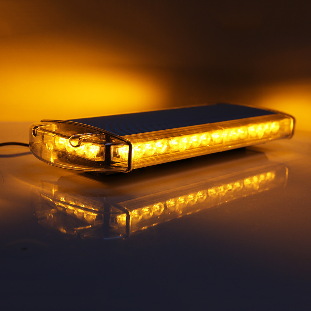 New Amber 360 Degree Visibility Roadway Safety Magnet Car Rooftop ...