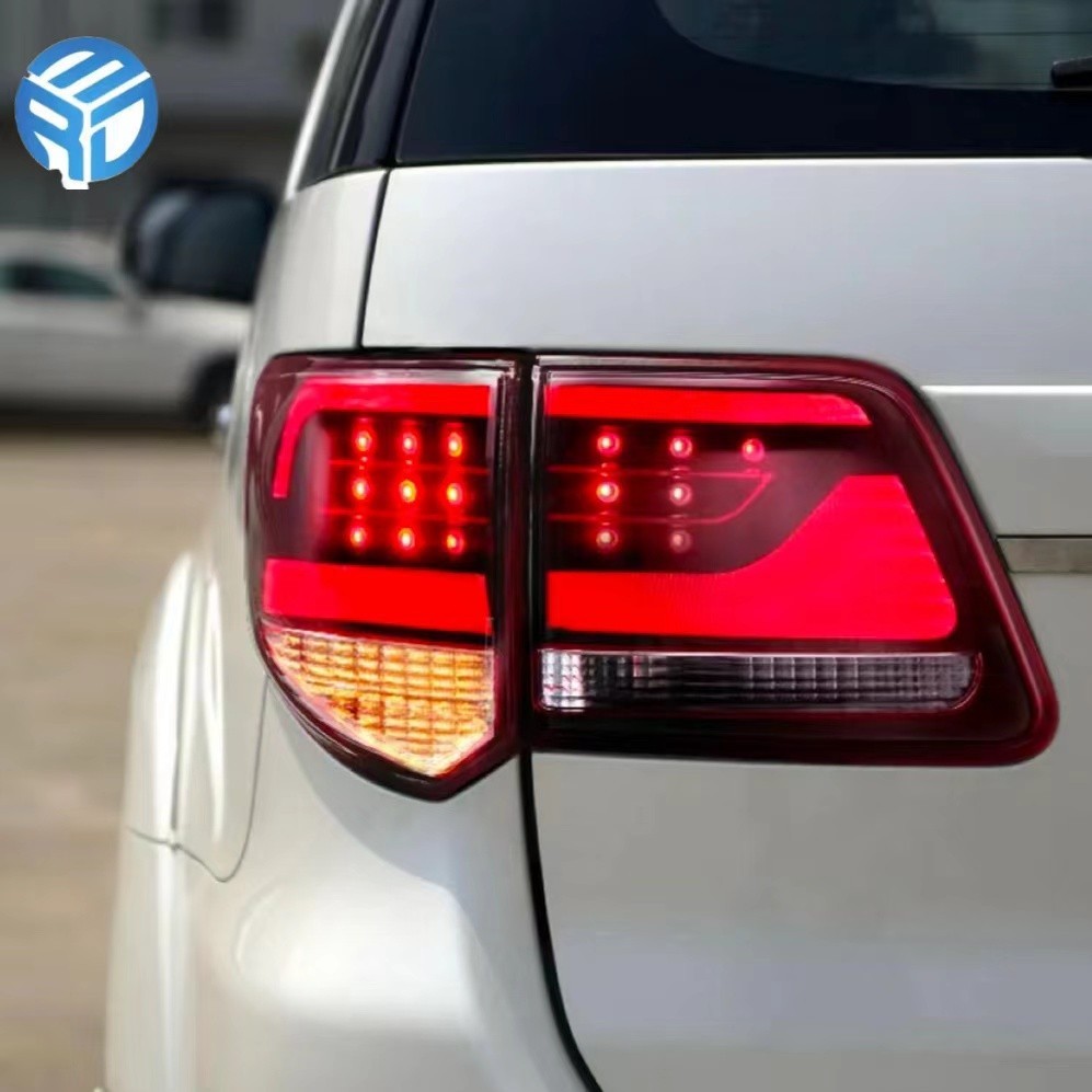 MRD For Toyota Fortuner 2012 -2016 Taillight LED Rear Tail Lamp stop ...
