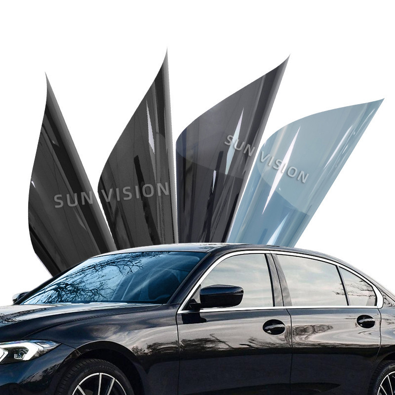 Nano Ceramic High Heat Insulation Car Window Tint Film Sun Control Film ...