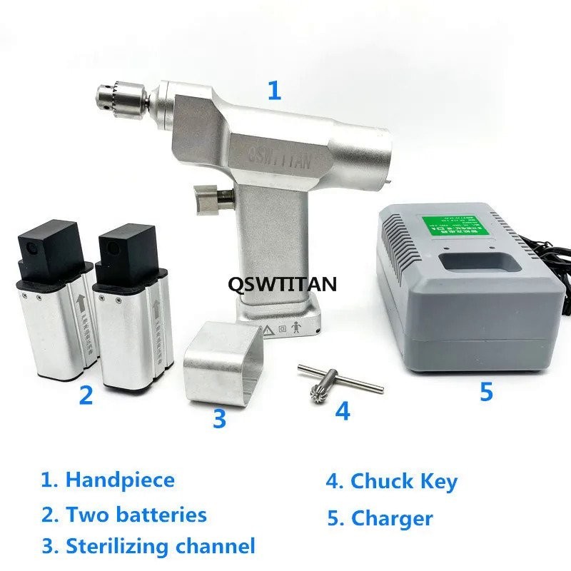 Orthopedic mini Cannulated Drill for Trauma Surgery Bone Drill ...