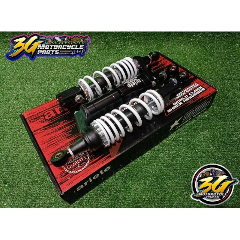 ARIETE REAR SHOCK WITH TANK ADJUSTABLE 285MM - 305MM YAMAHA NMAX 155 ...