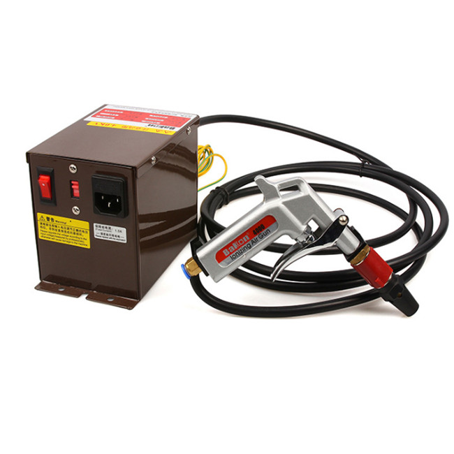 High efficiency mini spray gun anti static ionizing air gun | Shopee ...